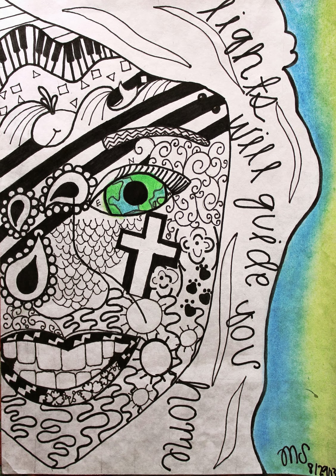 doodles&noodles: Personalized Self-Portraits