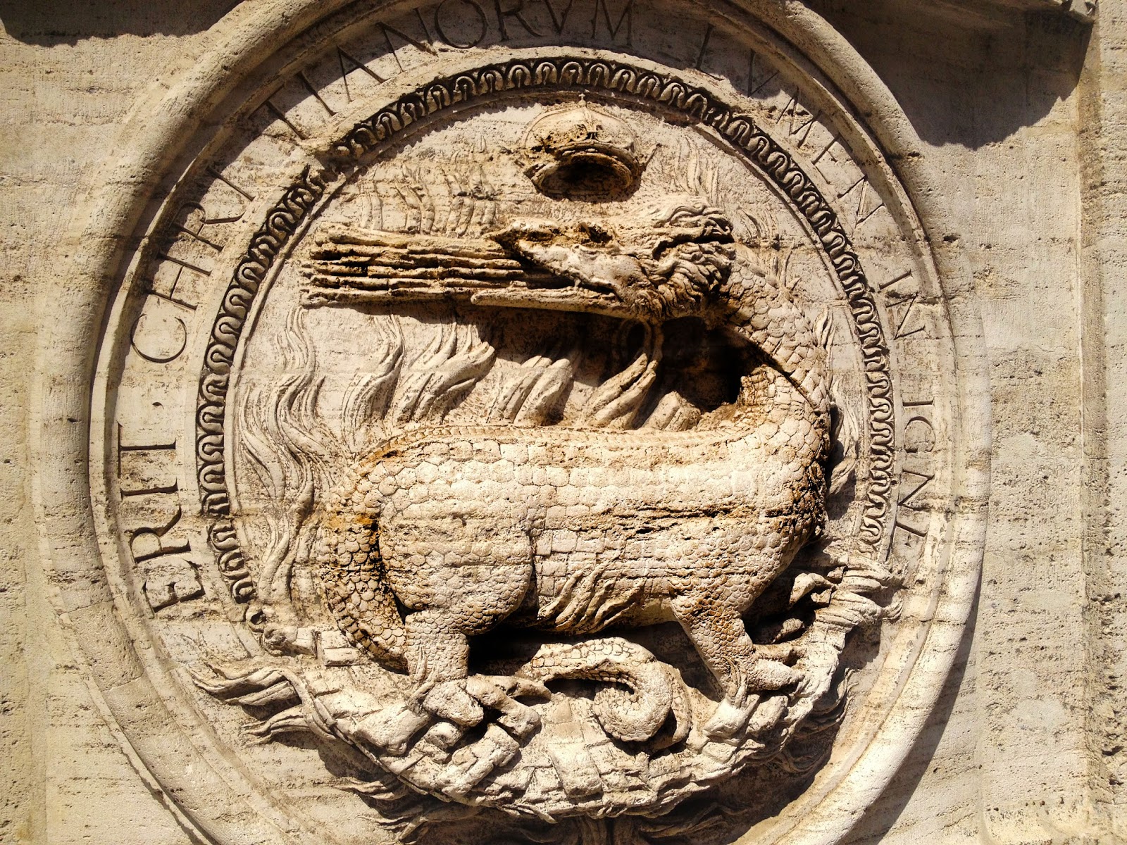 Mythology in Italian Art: Dragons