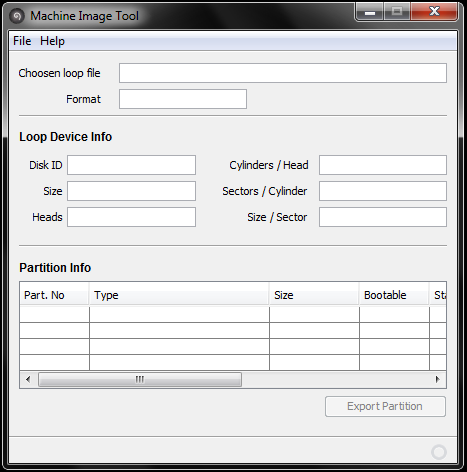 COMCRAZY Development Center: Machine Image Tool - A GUI Disk Dump Tool