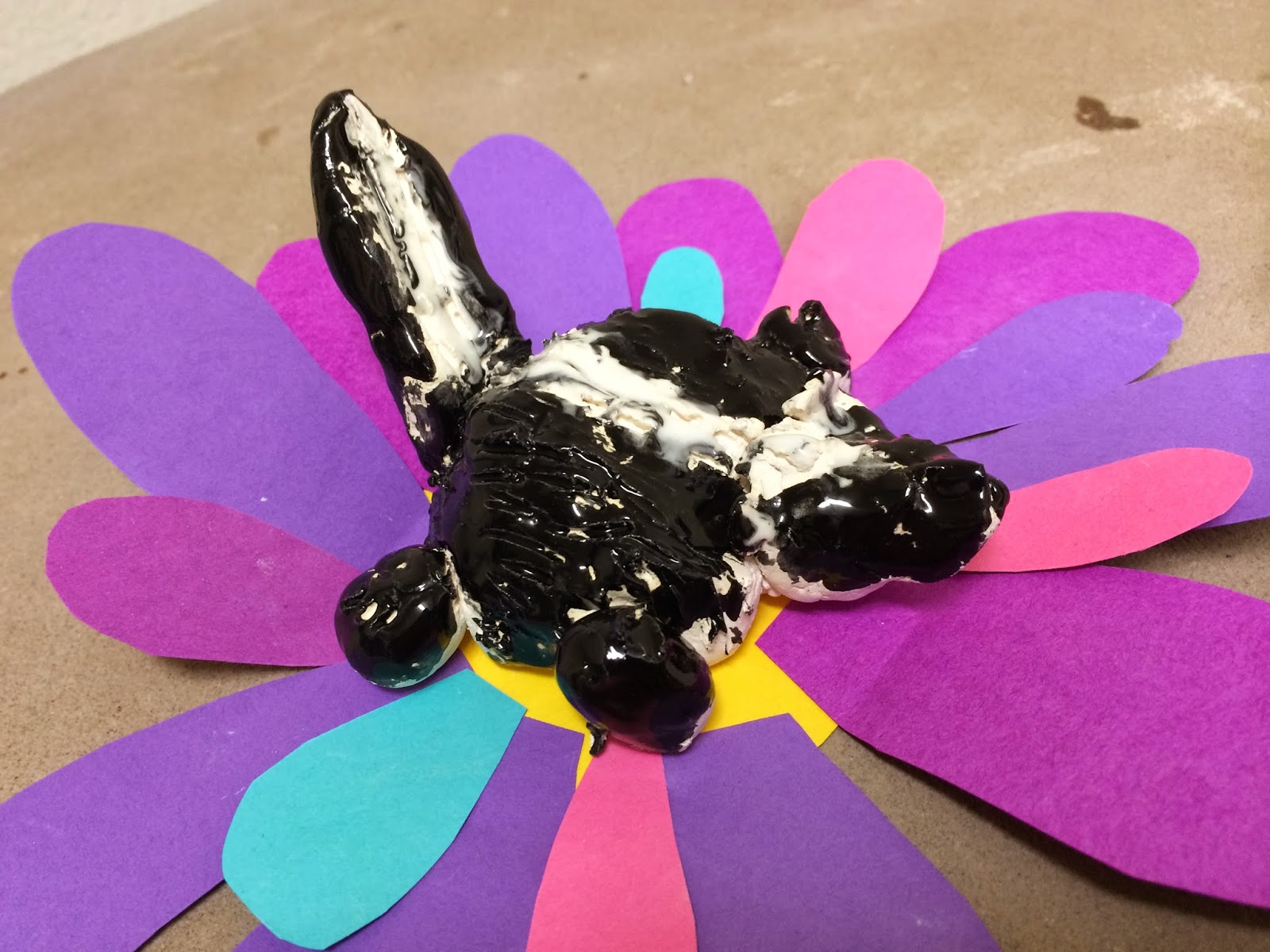 Miss French Fry Makes Art: What the Skunk?!