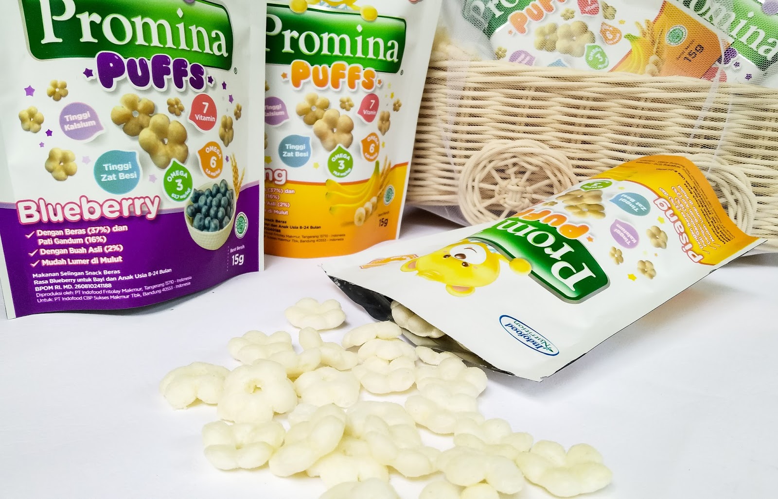 Cerita Keira : Promina puffs, Snack Sehat Lumer di Mulut! - Kriwilife