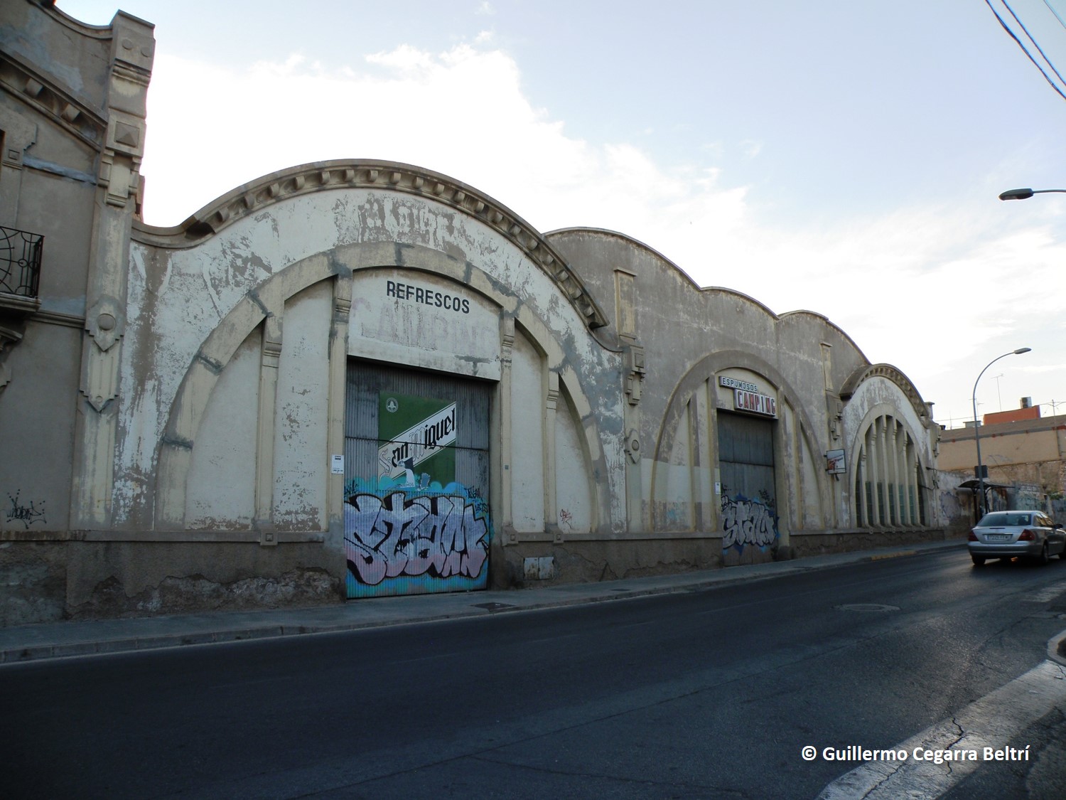 MODERNISMO y ART-DÉCO en la Región de Murcia: 79.- FUNDICIÓN FRIGARD ...
