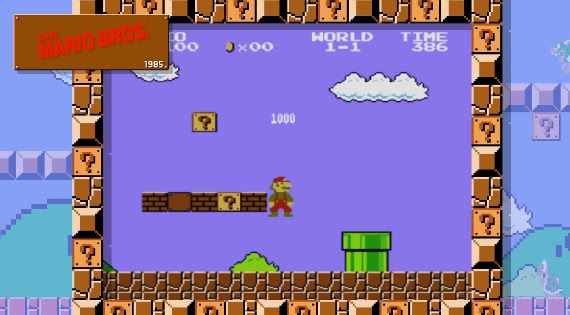 Nintendo lança trailer nostalgia de Super Mario Maker, e pergunta: você ...