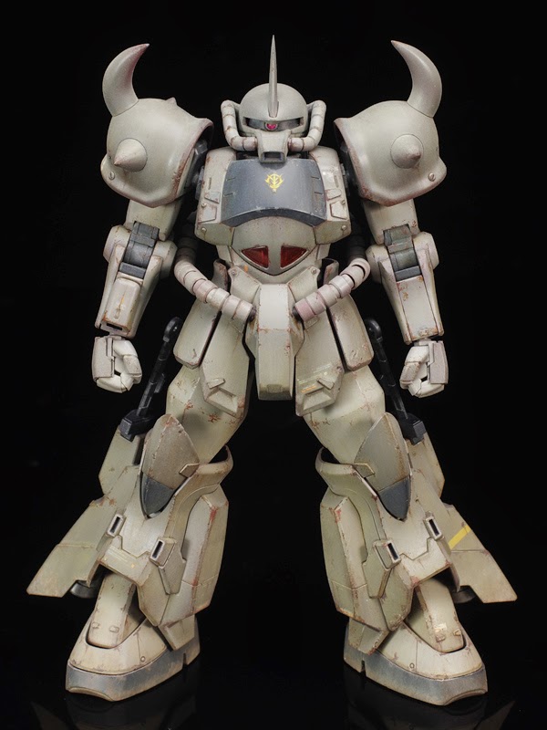 GUNDAM GUY: HGBF 1/144 Gouf R35 - Painted Build