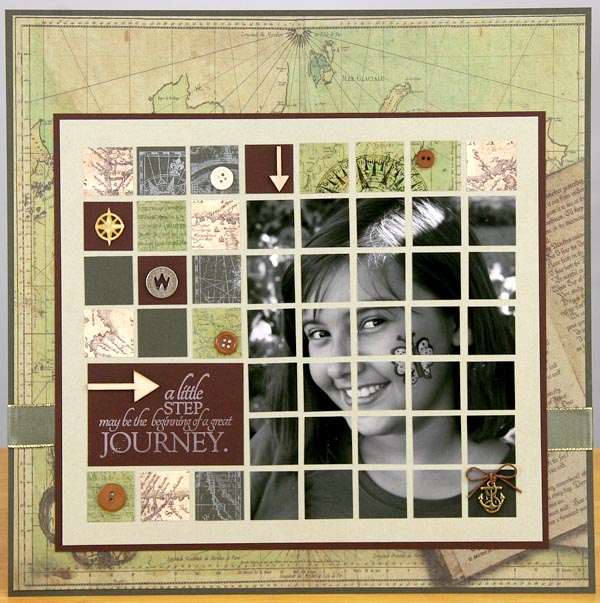 Kays Keepsakes Navigating The Scrapbook Grid