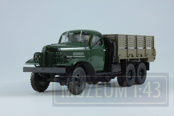ZIS 151 1:43 Автоистория (АИСТ) - Muzeum 1:43