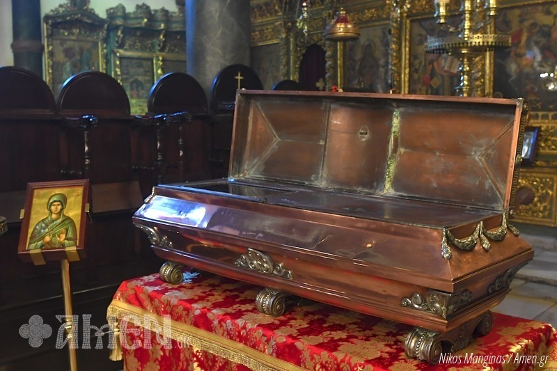 ORTHODOX CHRISTIANITY THEN AND NOW: The Incorrupt Relics of Saint Solomone