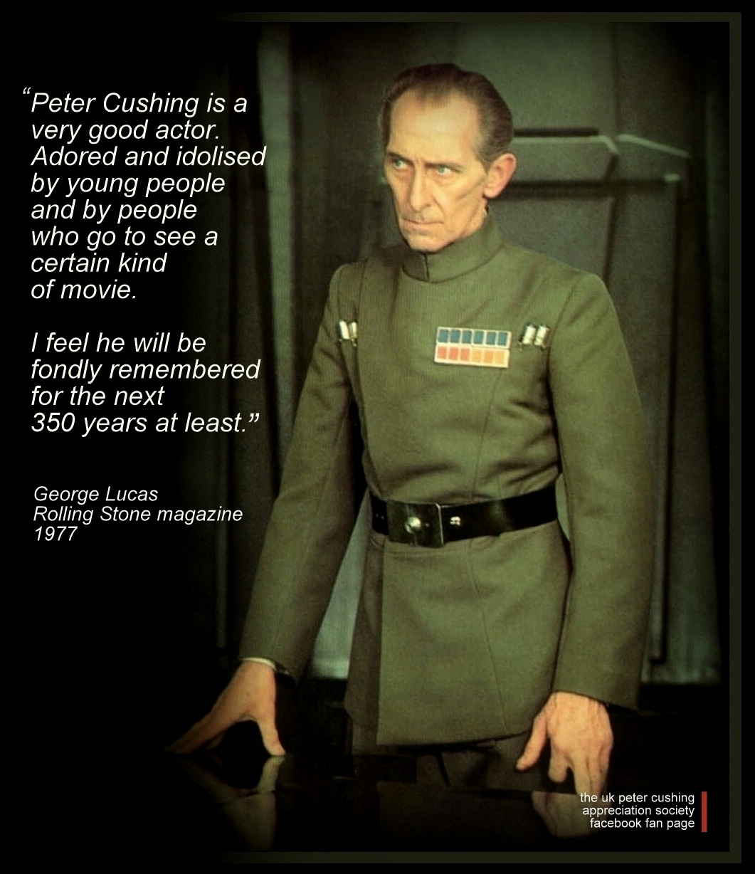 PETERCUSHINGBLOG.BLOGSPOT.COM (PCASUK): STAR WARS: PETER CUSHING ...