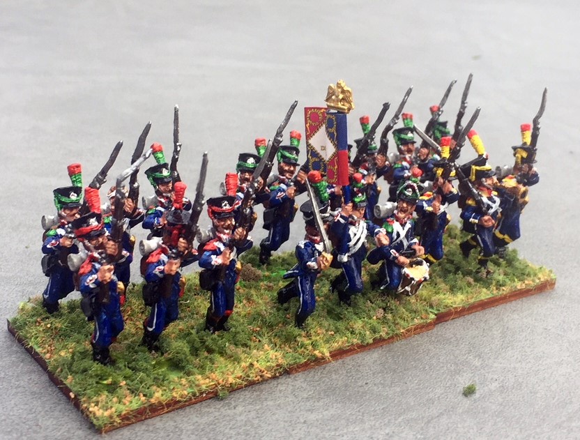 Blunders on the Danube: 31e Legere - Early Imperial French Light ...