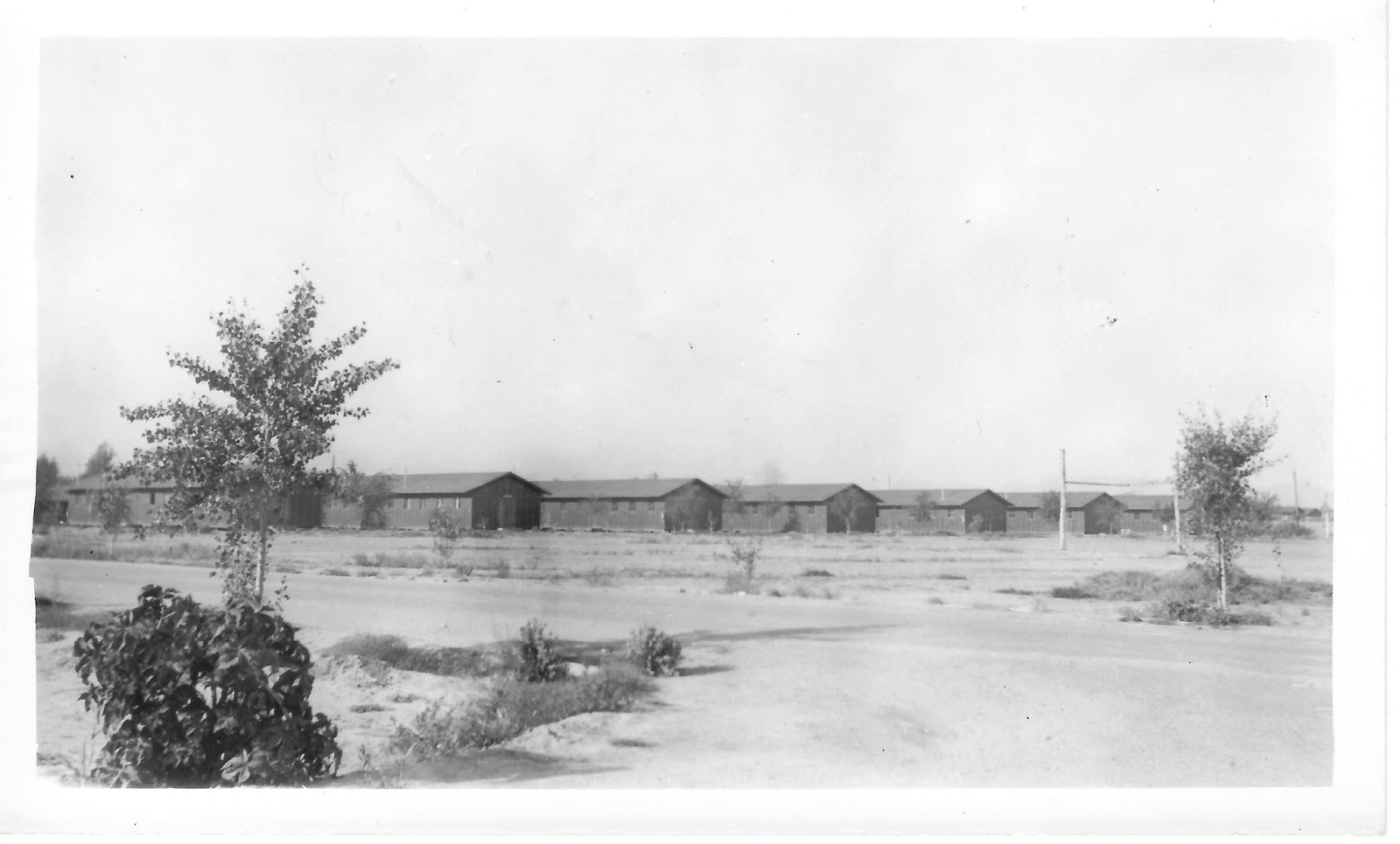 POSTON IN PICTURES: Poston camp 2