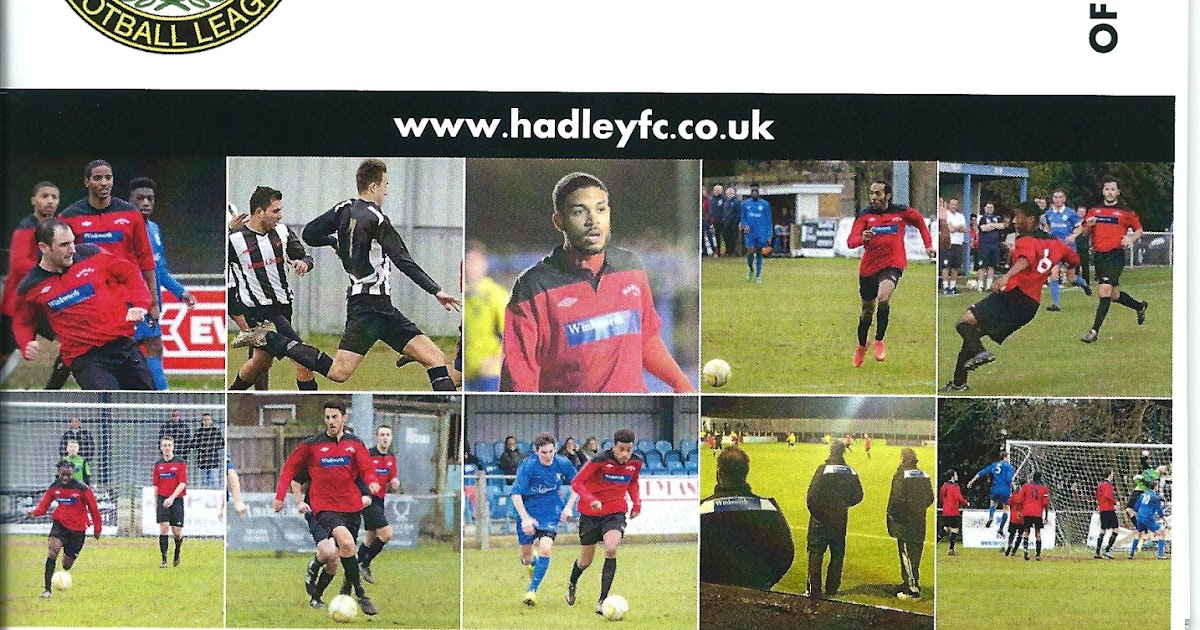 Football Grounds visited by Richard Bysouth: Hadley FC