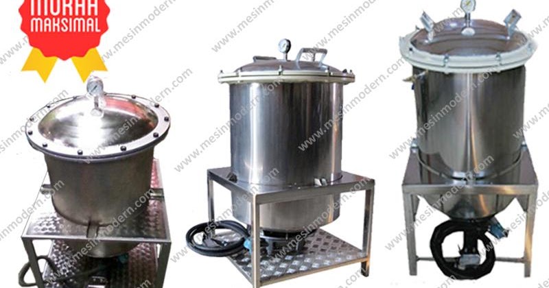 Toko Mesin Industri: Mesin Presto