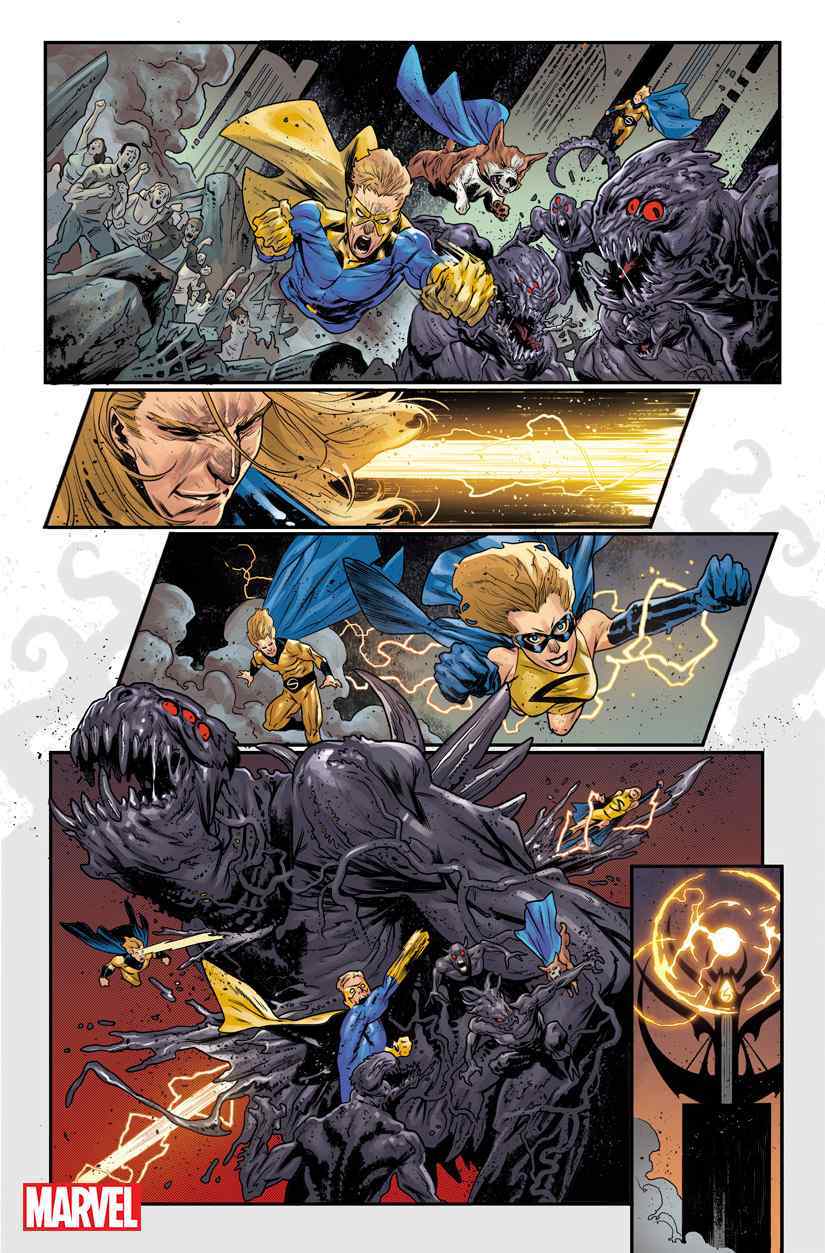 O retorno do Sentinela ao universo Marvel e com aliados familiares ...