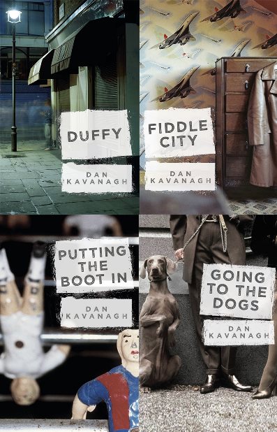 Crime Fiction Ireland: Julian Barnes on 'Duffy' and Dan Kavanagh