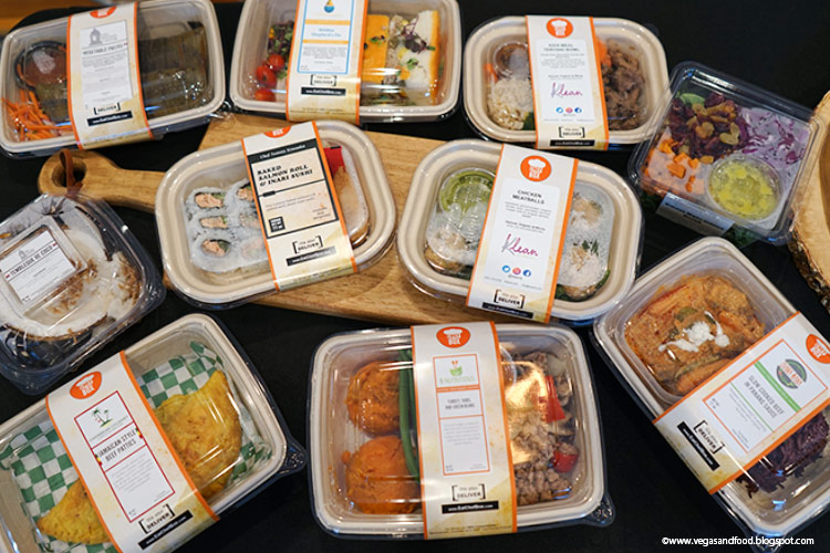 Chef Box - Pasadena - Vegas and Food