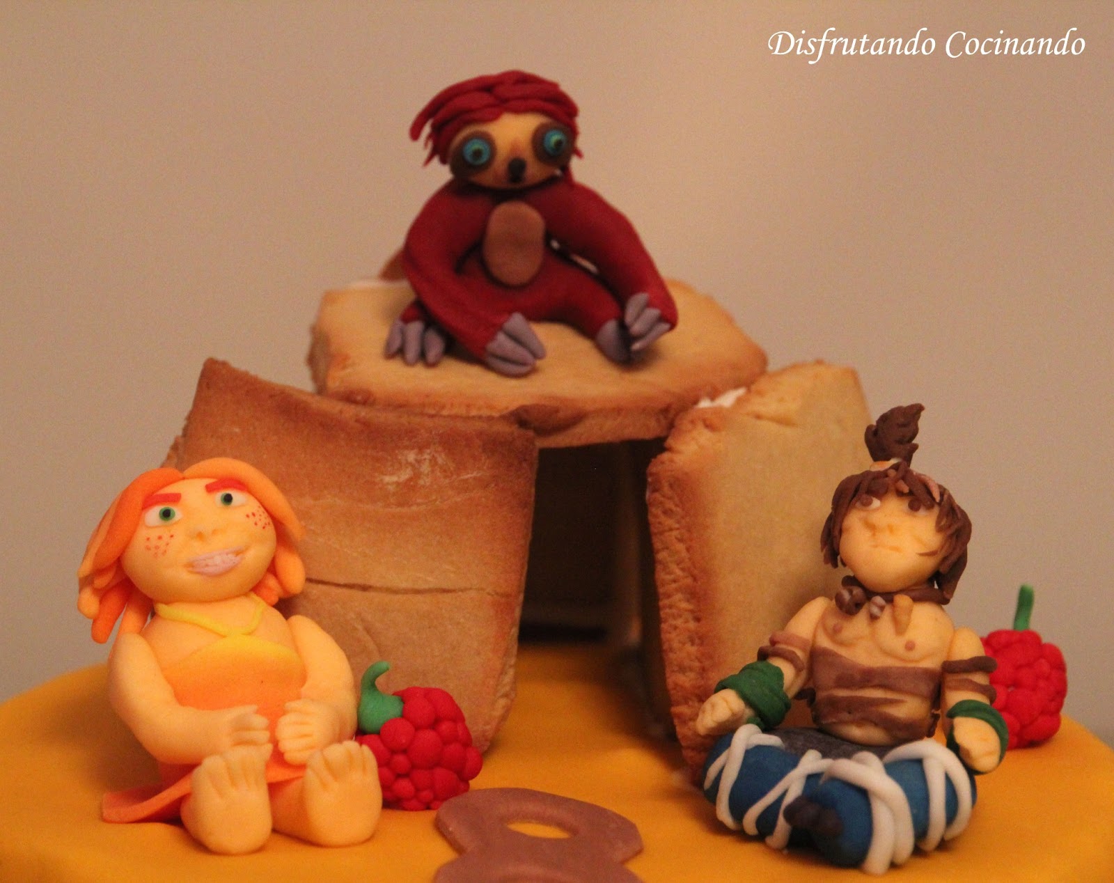 Tarta The Croods para Michelle