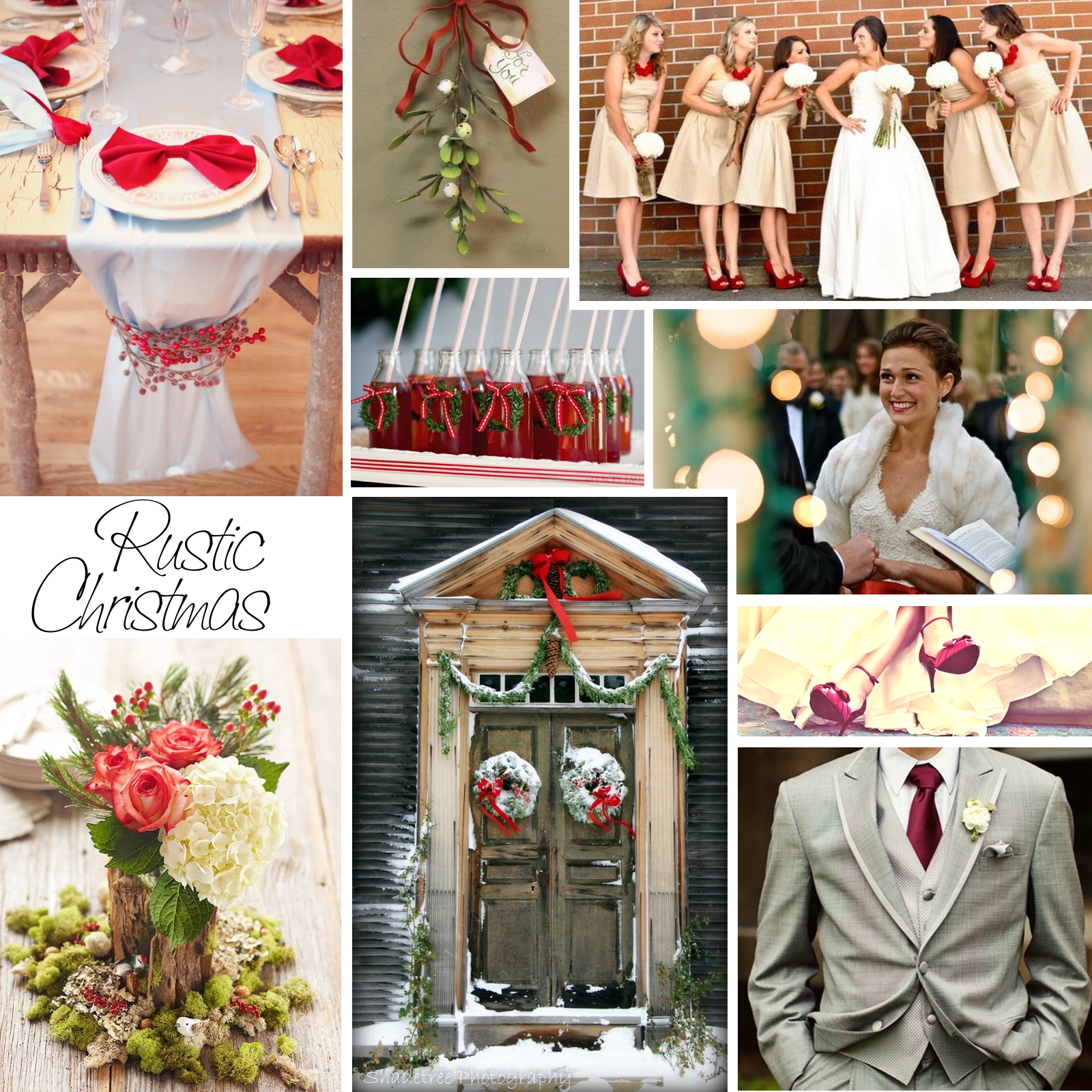 25 DAYS OF CHRISTMAS {Wedding Inspiration} » Style by Design