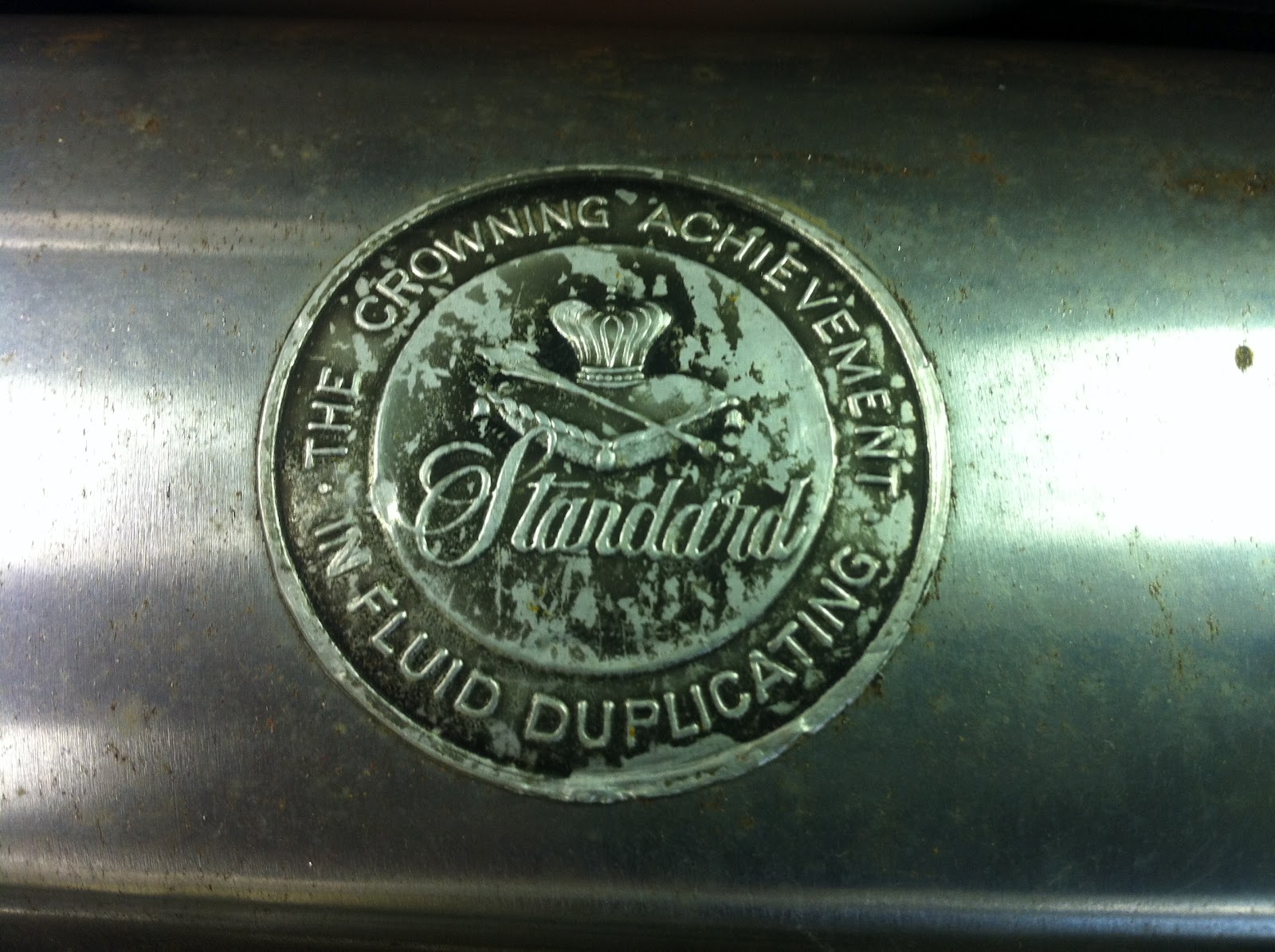 Retro Educational Technology: Mimeograph Machines