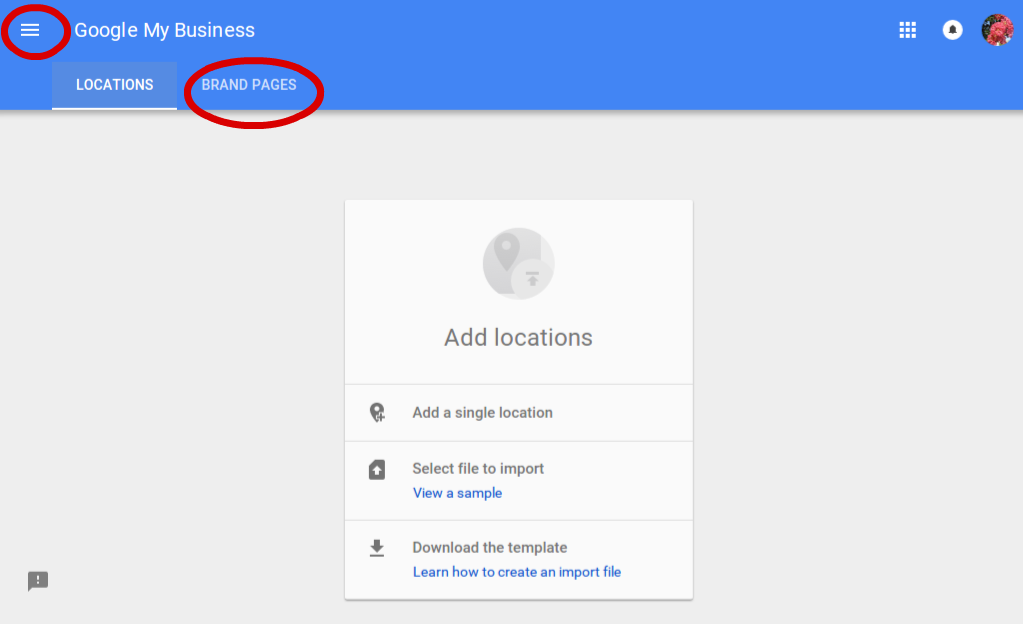 How to create a Google+ Brand Page from Google My Business, Google+ ...