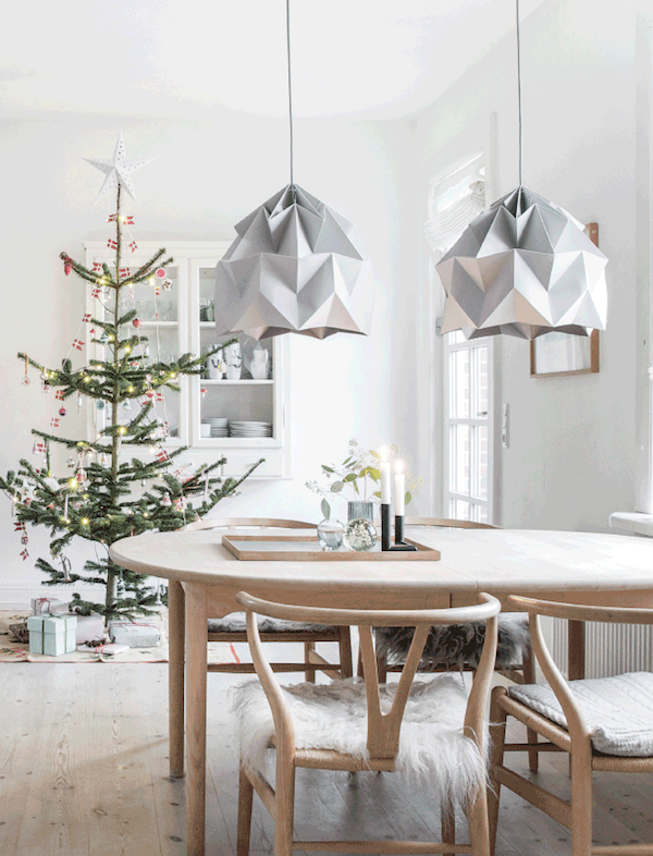 my scandinavian home: A simple yet cosy festive Nordic home