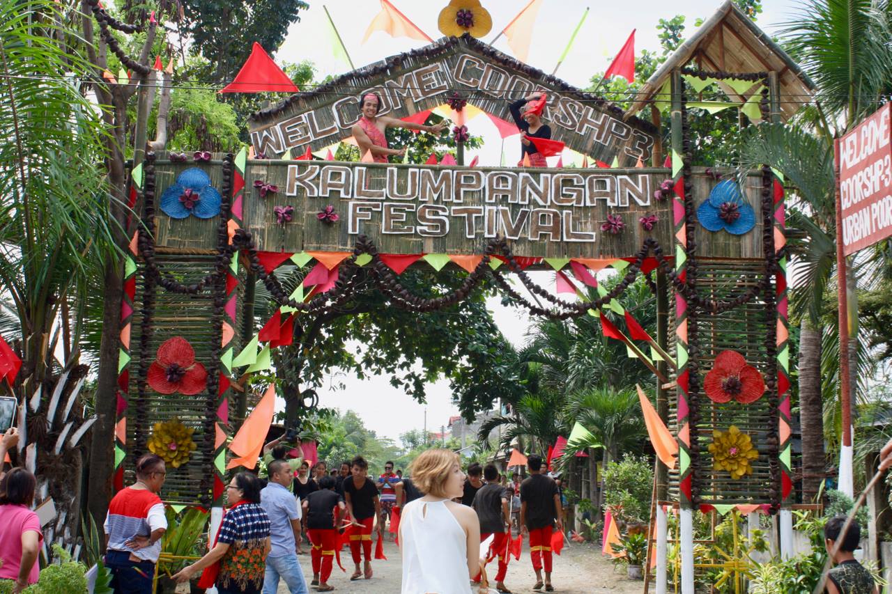 Barangay Iponan - Interzone Beautification & Arc Contest