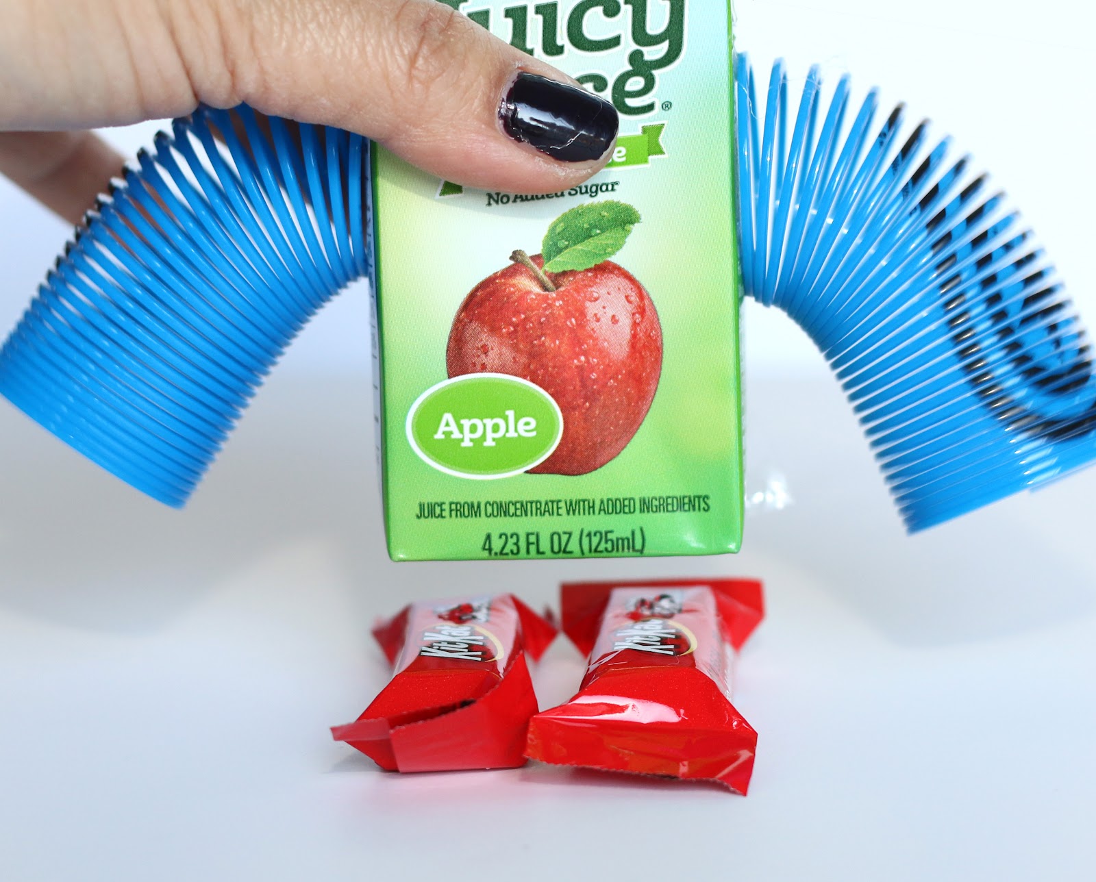 Juice Box Valentine's Day Robot