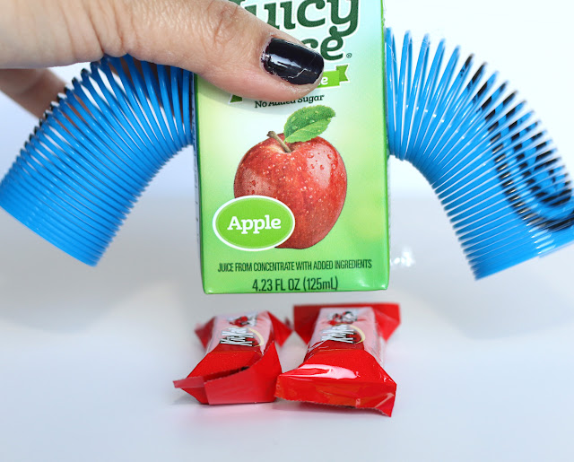 Juice Box Valentine's Day Robot