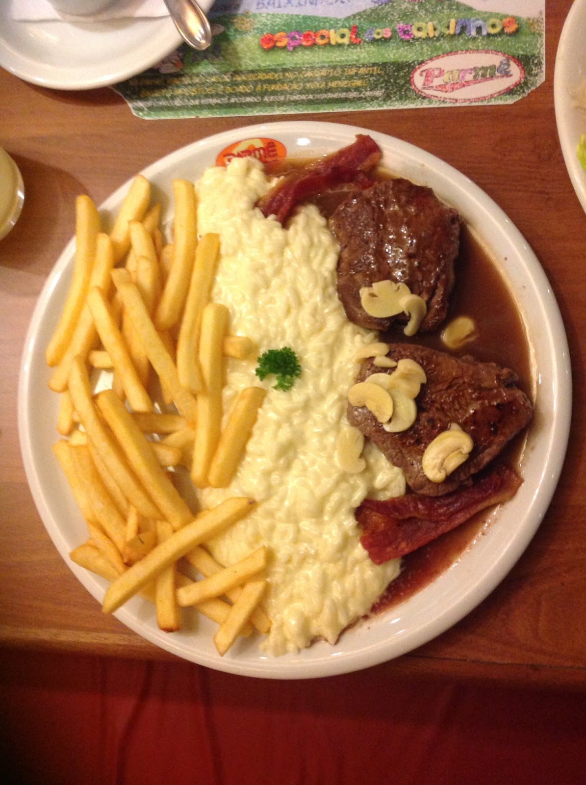 Boa comida: Restaurante para a família!