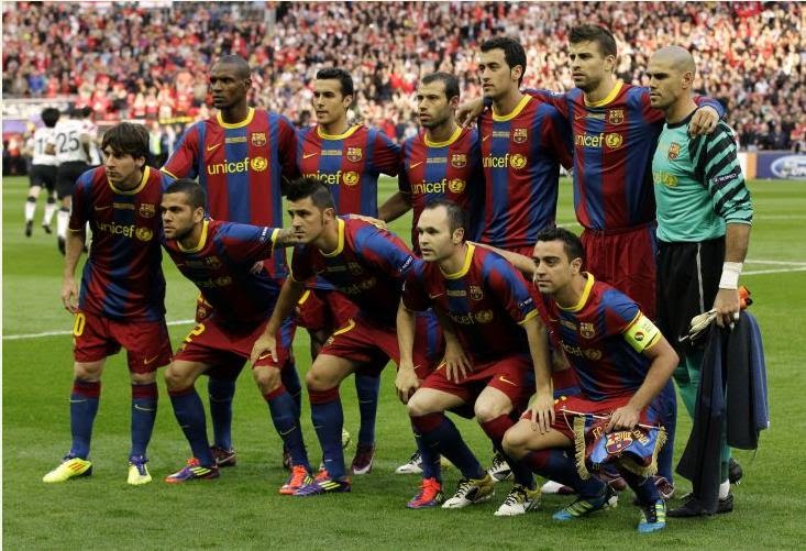 Grandes Momentos do Futebol: Barcelona Campeão da Champions League 2011