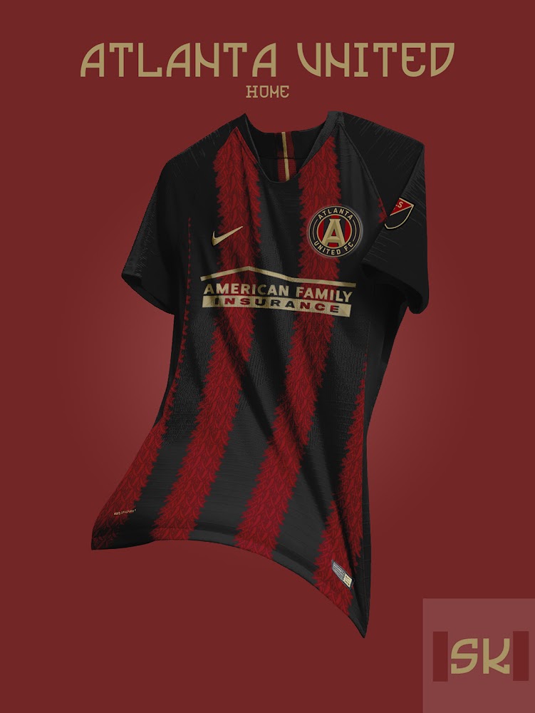 Tremendous - 48 Unique Nike MLS Concept Kits By Santi Kits - Footy ...