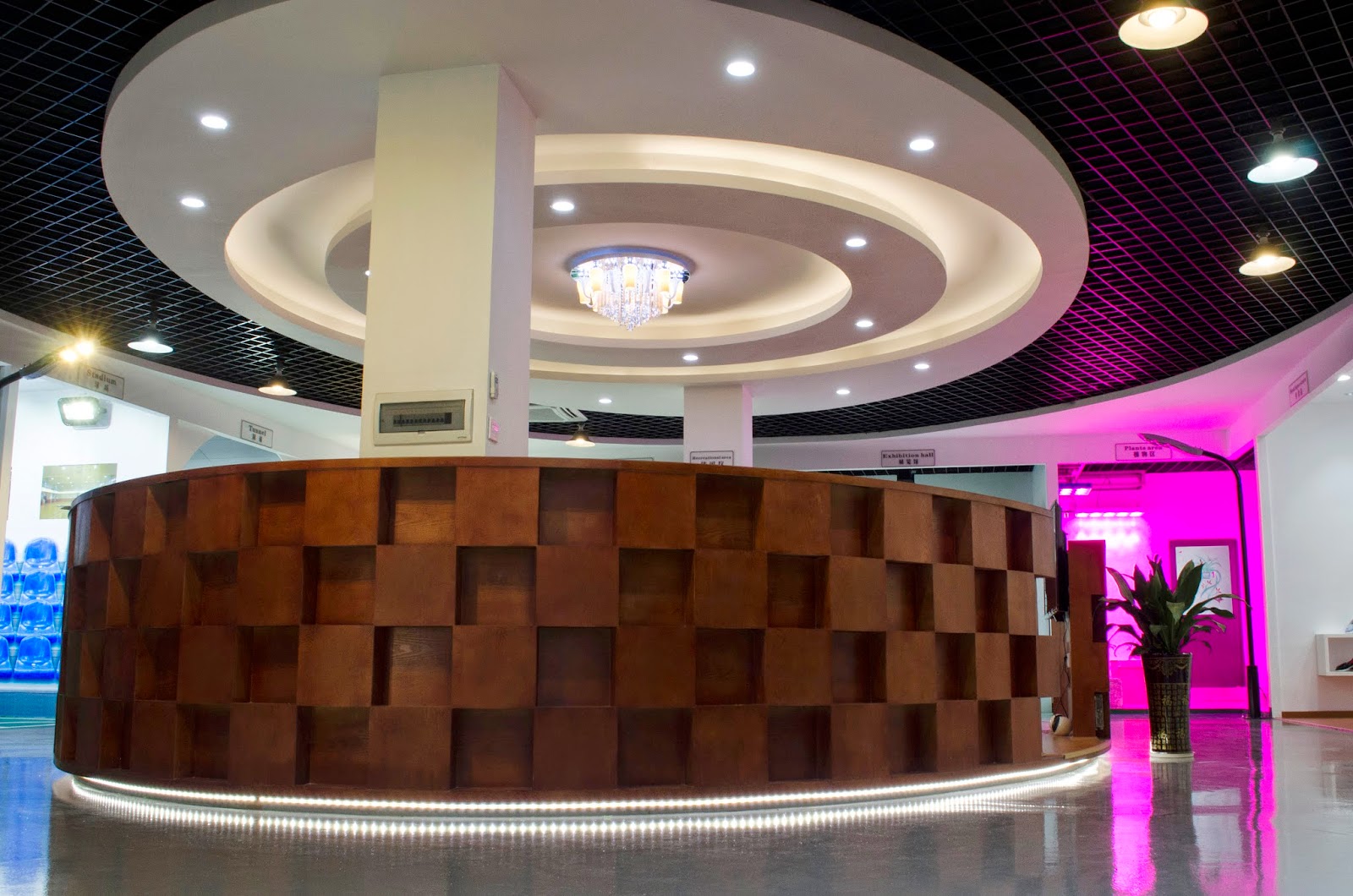 Led lighting: Our new showroom and advantages of some kinds of led lights