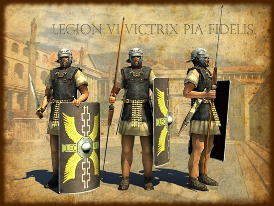 LEGIO VI VICTRIX | romanoimpero.com