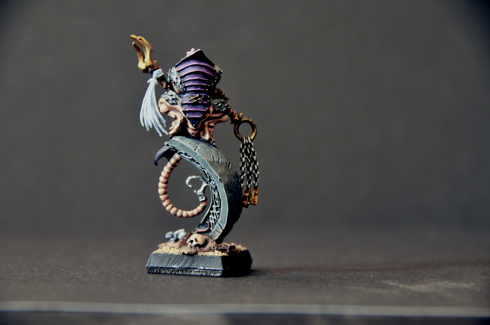 Death Knight Painting: Skaven