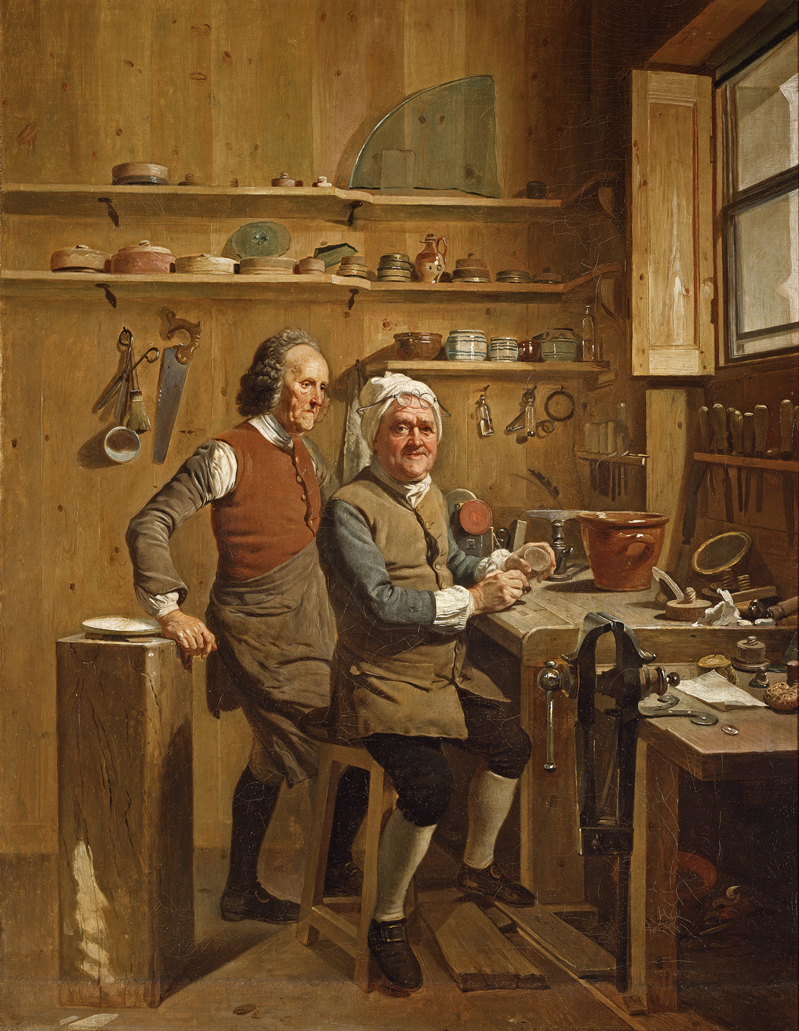 Johan Zoffany | Neoclassical painter | Tutt'Art@ | Pittura * Scultura ...