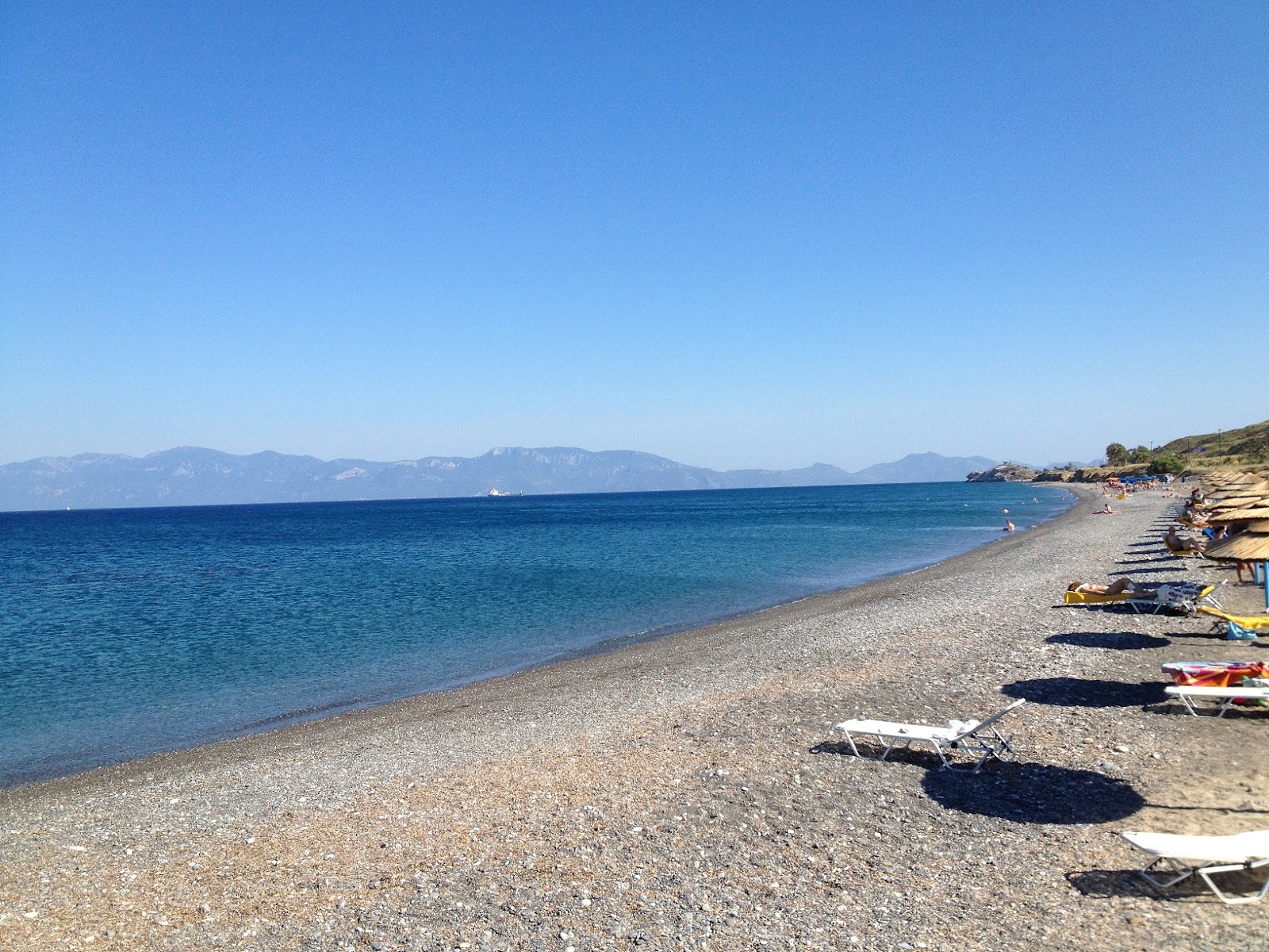 Greek Beaches Guide: Ψαλίδι – Κως, Psalidi – Kos