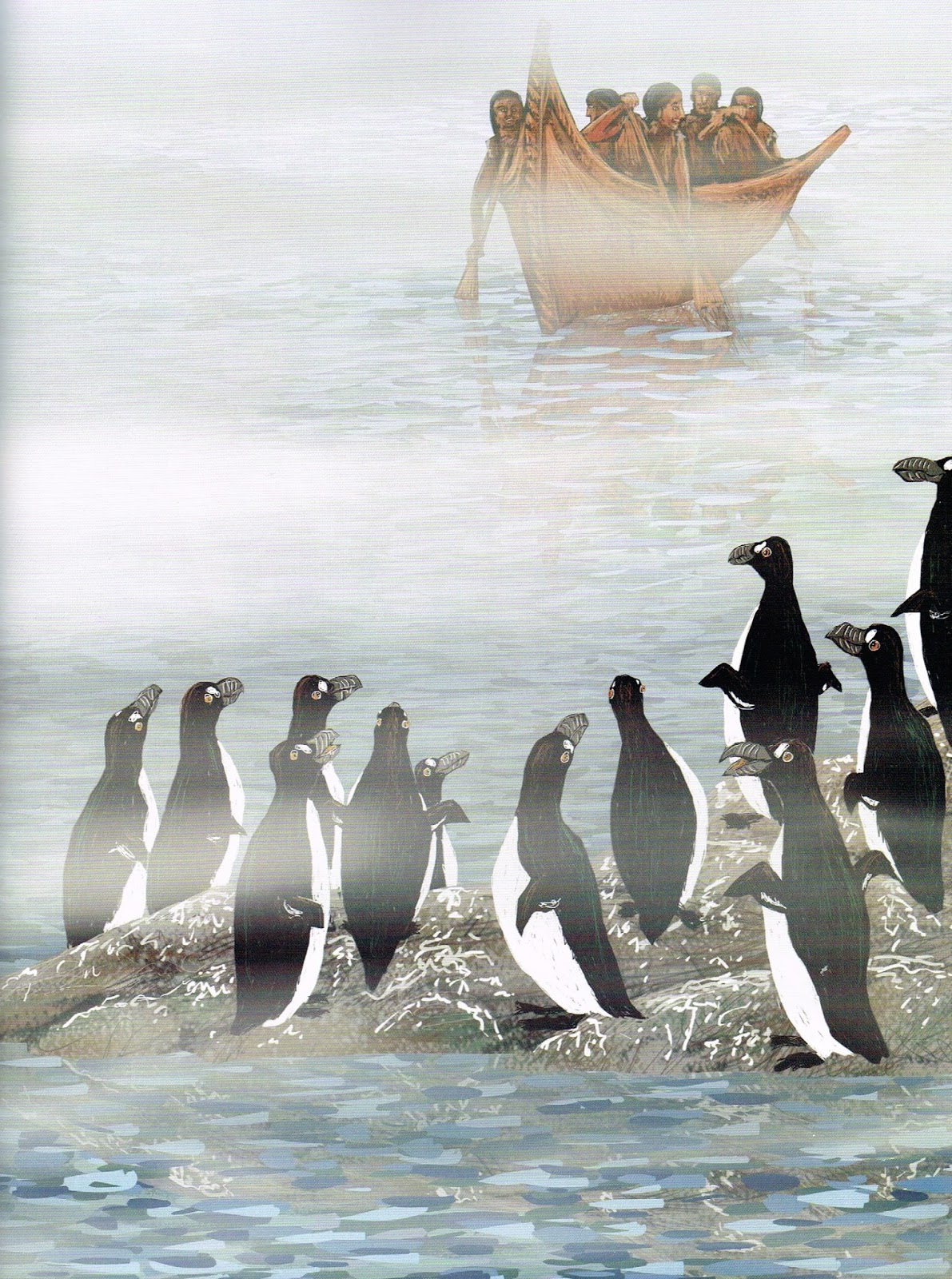 CanLit for LittleCanadians: The Tragic Tale of the Great Auk