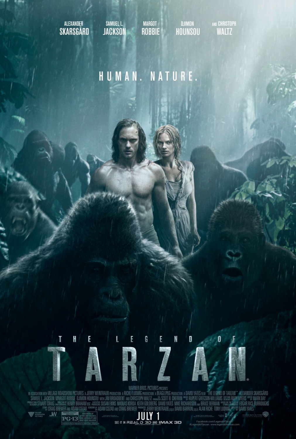 Movie Review #449: "The Legend of Tarzan" (2016) | Lolo Loves Films