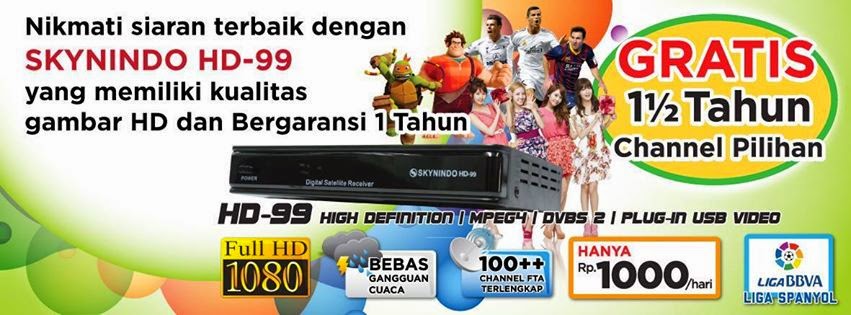 Promo Pemasangan Skynindo Terbaru - Agent Skynindo