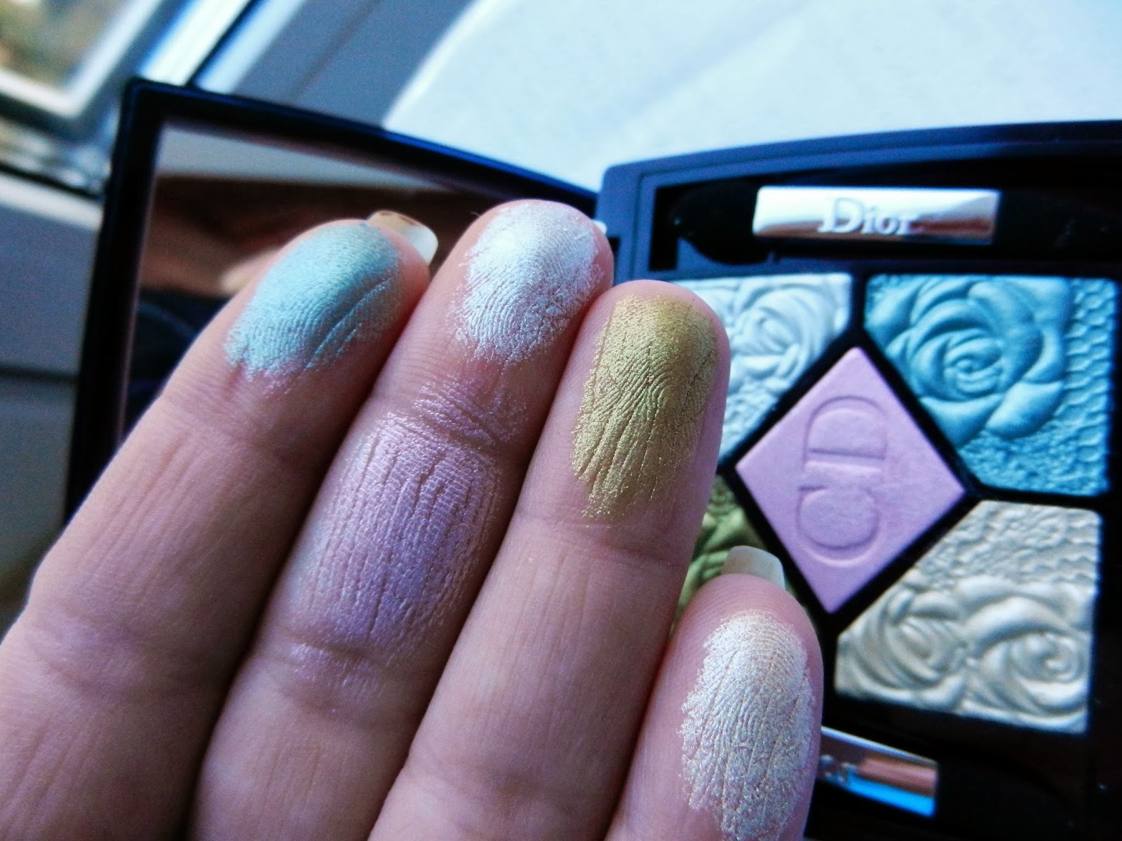 Блог Доброго Мурсика :): Dior #441 Garden Pastels 5 Couleurs