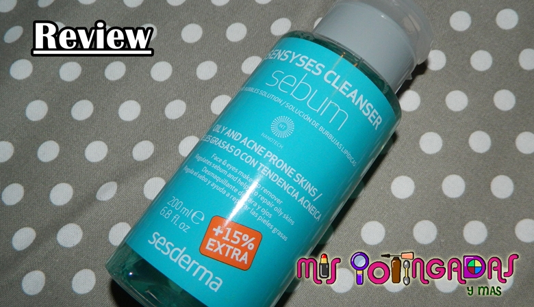 MIS POTINGADAS y más: Review | Sensyses Cleanser Sebum de Sesderma ...