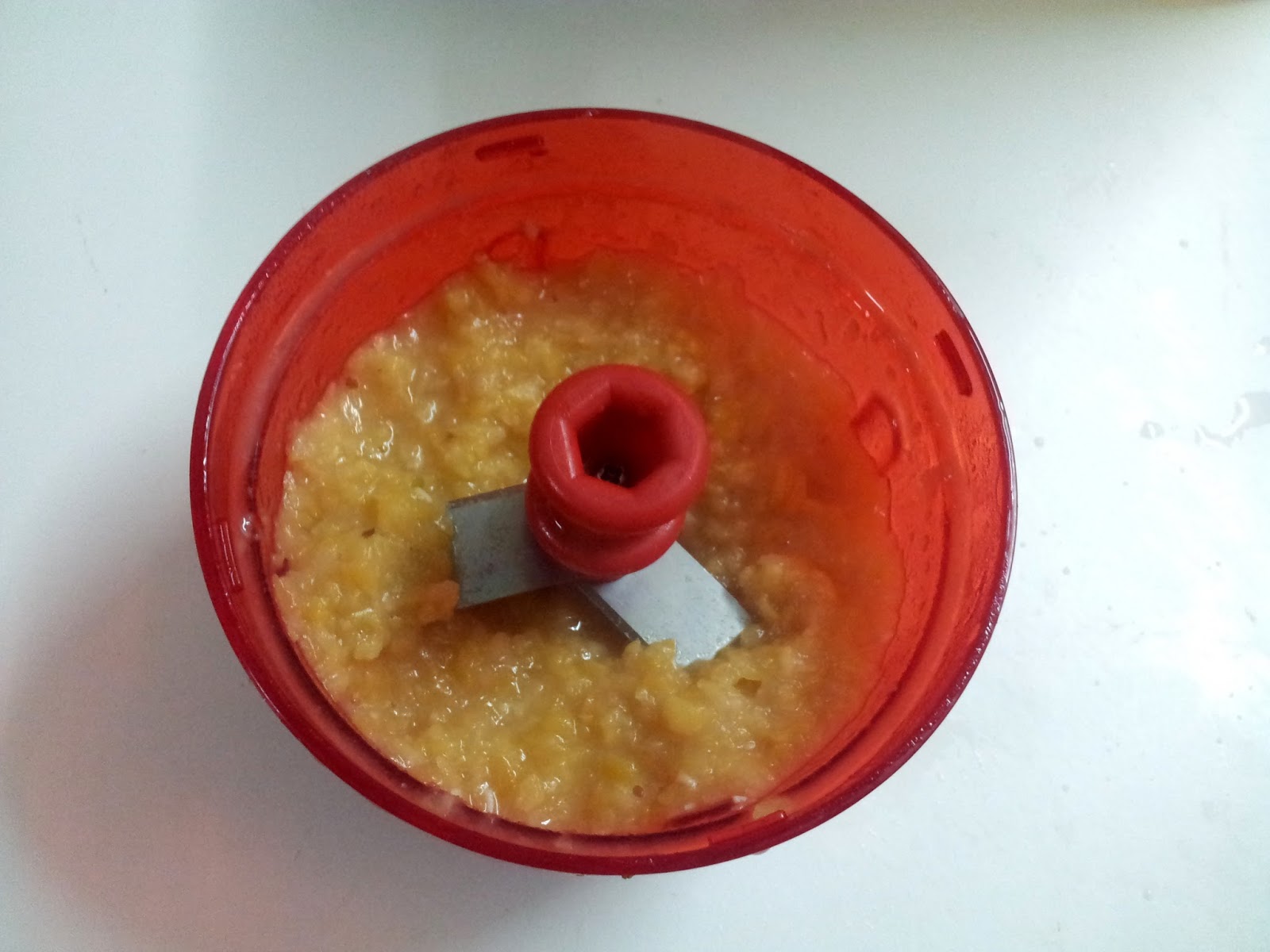 Resepi kuah dhal roti canai