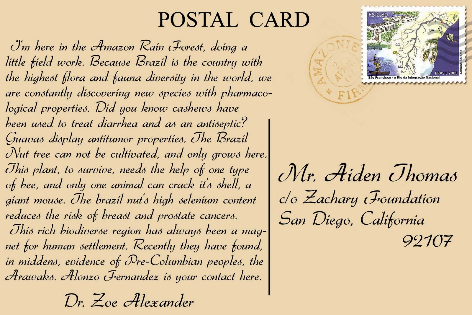 Grafxkat: The country of Brazil!