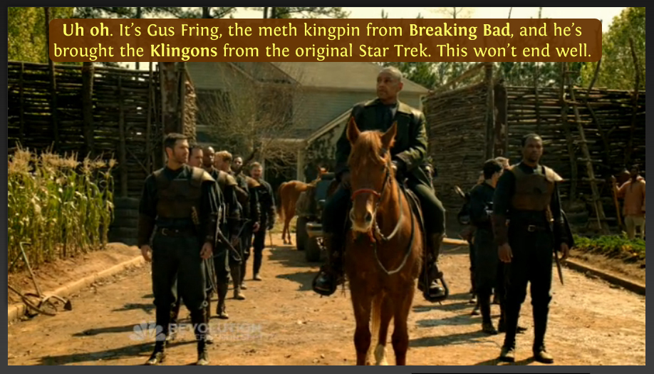 The Great Change: This Revolution Will Be Televised