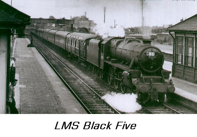 Steam Memories: Stanier Black Five