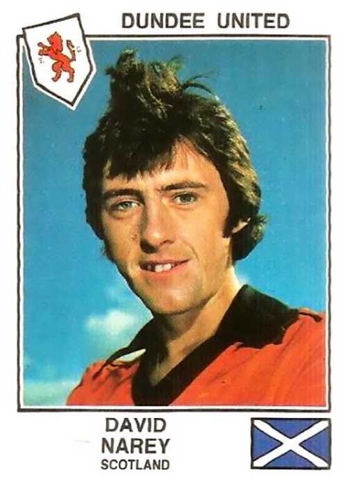 70's Vintage Football: David Narey
