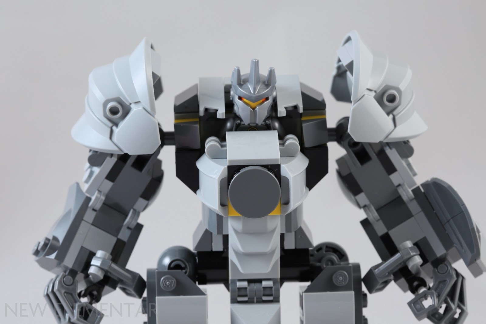 LEGO® Overwatch Review: 75973 D.Va & Reinhardt | New Elementary: LEGO ...