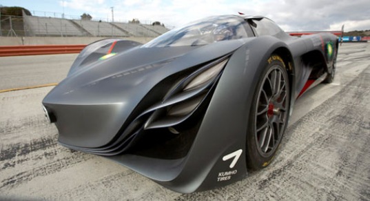 Image Ethanol Powered Mazda Furai Race car - Car Photo