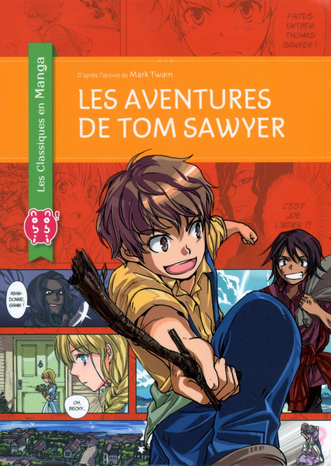 Le blog de Galleane: Les aventures de Tom Sawyer
