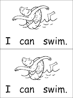 Kindergarten Celebration: I Can Emergent Reader :)