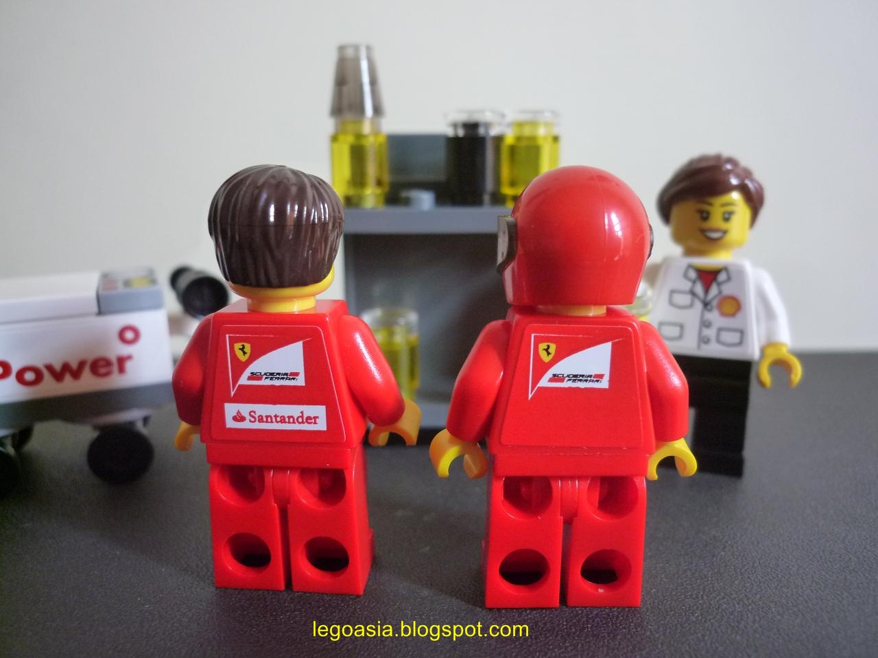 Lego Asia: Lego 30196 Shell Ferrari Shell F1 Team Special Exclusive ...